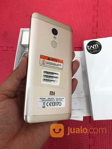 Xiaomi Redmi Note 4 Gold Snapdragon 625 Fullset Garansi TAM di Kota ...