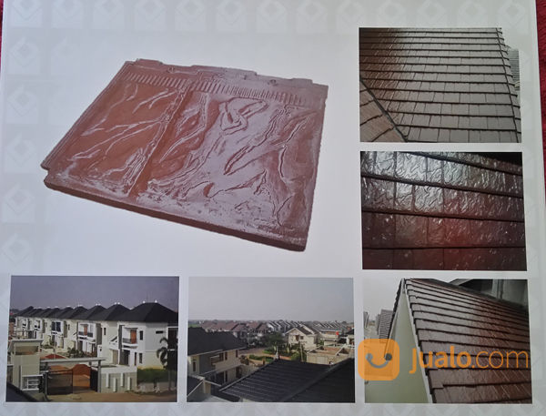 Flat Multiline Flat Batu Flat Polos Pabrik Genteng Mutiara Tangerang di ...