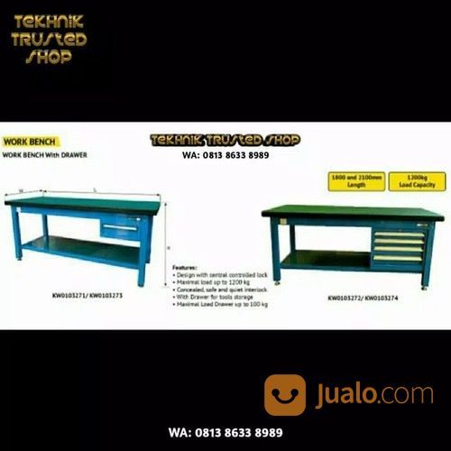 Work Bench Meja Kerja Krisbow Type A1 di Kab. Bekasi, Jawa Barat ...