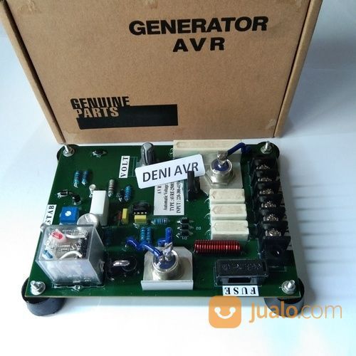 AVR Generator 50A 3 Phase. Avr Genset Avr Generator di Kota Bandar ...