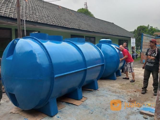 IPAL Biofilter - Instalasi Pengolahan Air Limbah di Kota Bandung, Jawa ...