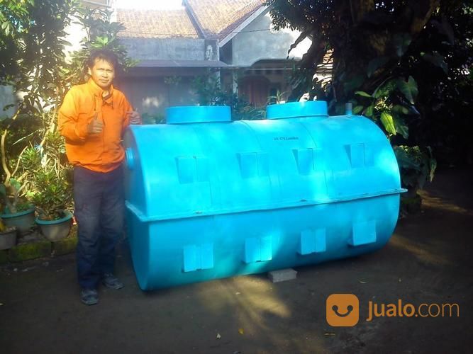 IPAL Biofilter - Instalasi Pengolahan Air Limbah di Kota Bandung, Jawa ...