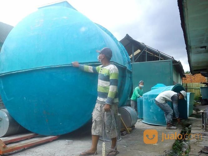IPAL Biofilter - Instalasi Pengolahan Air Limbah di Kota Bandung, Jawa ...