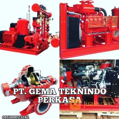 Pompa Hydrant - Daftar Harga Pompa Hydrant - Electric Fire Pump Jakarta ...