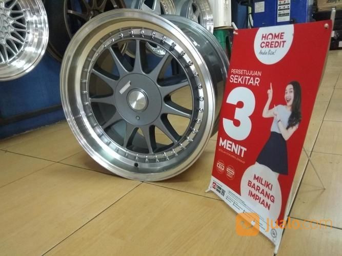 Velg Racing Ring 17x75/9 Hole 4x100/4x114 Semi Matte Grey di Kota ...