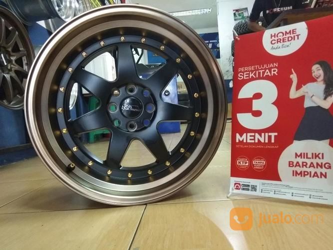 Velg Type Power Ring 17x85/10 Bronze (Queen Rims) di Kota Tangerang ...
