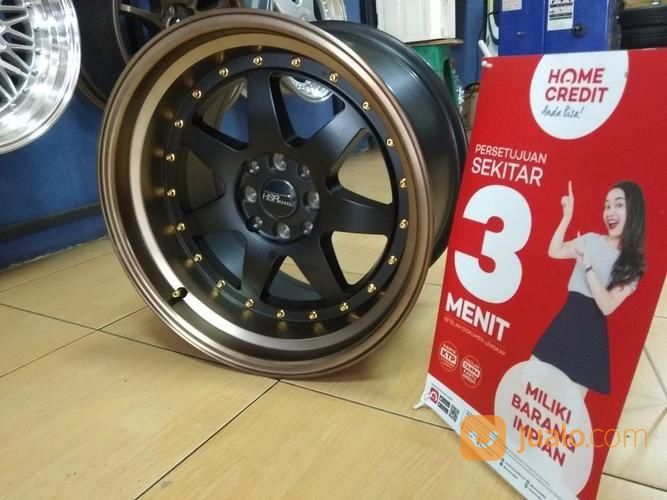 Velg Type Power Ring 17x85/10 Bronze (Queen Rims) di Kota Tangerang ...