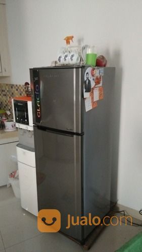 Kulkas 2 Pintu. Toshiba Glacio Jazz GR-M258e. di Kota Jakarta Utara ...