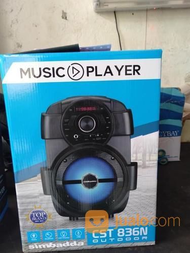 Speaker Simbadda Cst808n di Kota Surabaya, Jawa Timur | Jualo.com