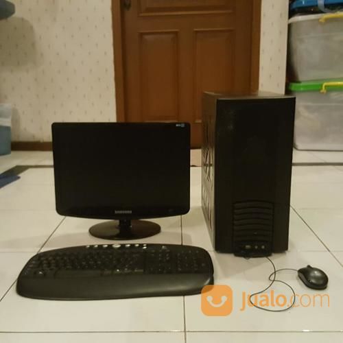 PC Core 2 Duo Desktop Computer (Komputer) + Monitor di Kota Jakarta ...