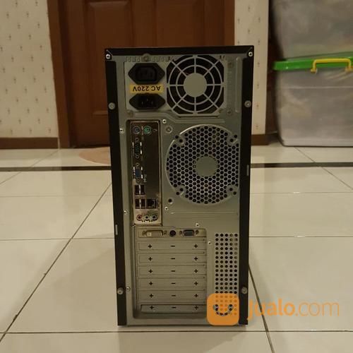 PC Core 2 Duo Desktop Computer (Komputer) + Monitor di Kota Jakarta Selatan, DKI Jakarta | Jualo.com