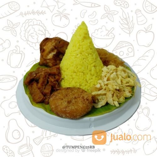Tumpeng Mini Nasi Kuning Enak Dan Murah di Kota Jakarta Utara, DKI ...