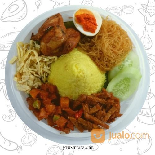 Paket Nasi Kuning Kotak Komplit di Kota Jakarta Utara, DKI Jakarta ...