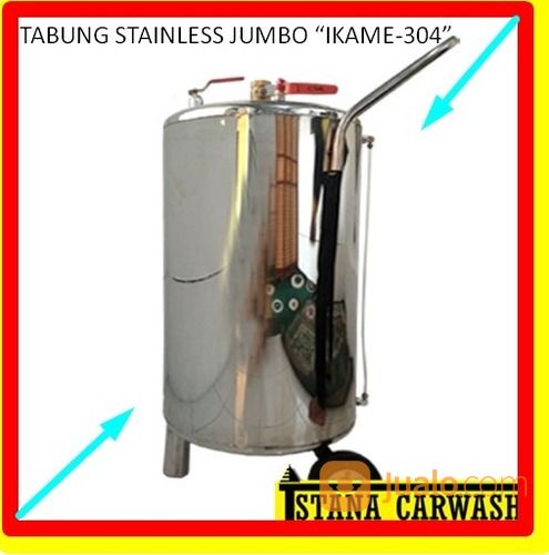 Tabung Stainless Mini Ikame 304 di Kota Jambi, Jambi | Jualo.com