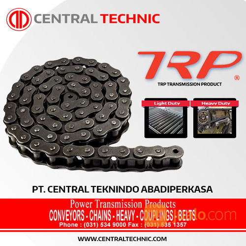 TRP Roller Chain RS 80 Single Rantai di Kota Surabaya, Jawa Timur ...
