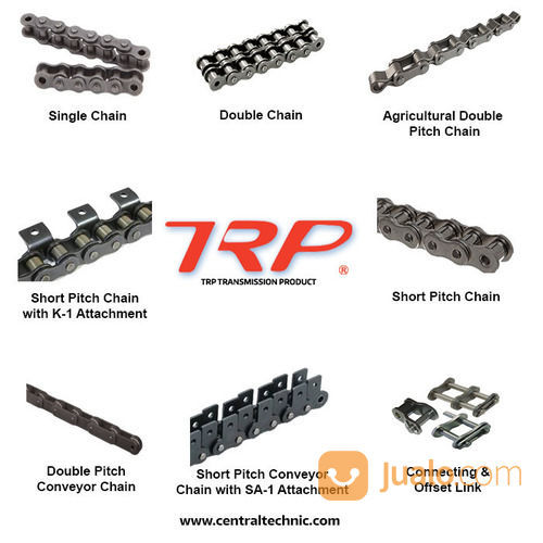 TRP Roller Chain RS 80 Single Rantai di Kota Surabaya, Jawa Timur ...