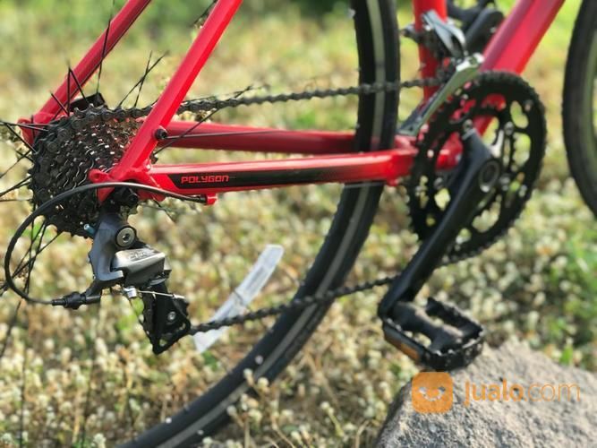 Polygon Stratos S2 (ROAD BIKE) di Kota Malang, Jawa Timur | Jualo.com