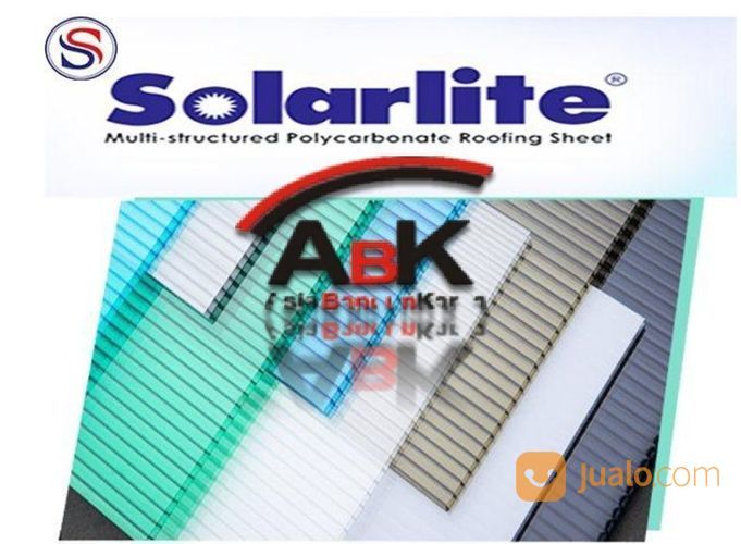 Atap Polycarbonate SOLARLITE + Jasa Pemasangan (Harga Sendiri) di Kota ...