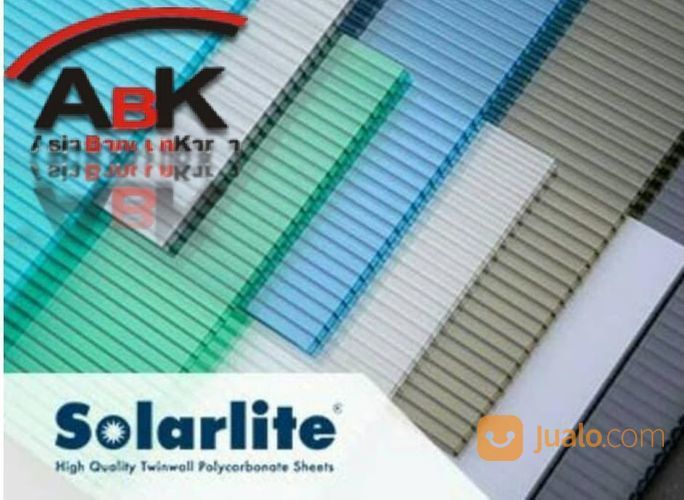 Atap Polycarbonate SOLARLITE + Jasa Pemasangan (Harga Sendiri) di Kota ...