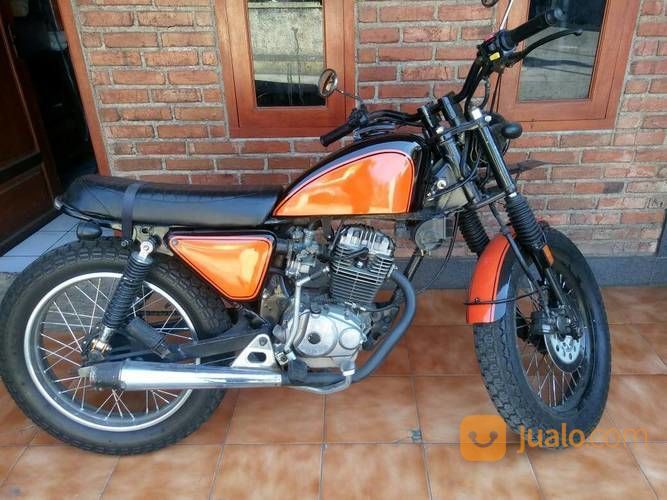 Motor GL Pro Neotech 160cc Custom Scrambler Pajak Aktif Minusnya,Lampu ...