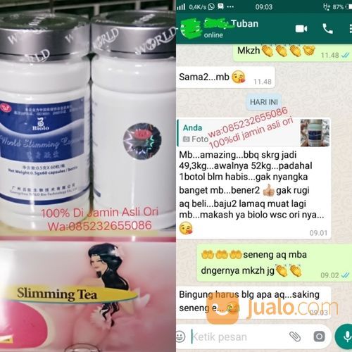 Cod Wsc Biolo Ori Asli di Kota Surabaya, Jawa Timur | Jualo.com