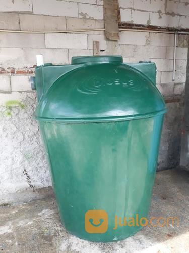 Septictank Volume 2000 Liter, Kapasitas 8 Orang, Ramah Lingkungan di ...