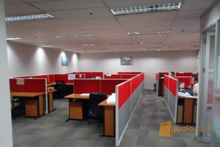 DISEWAKAN RUANG KANTOR, LUAS 300 SQM, DI GEDUNG WISMA STACO, KASABLANKA ...