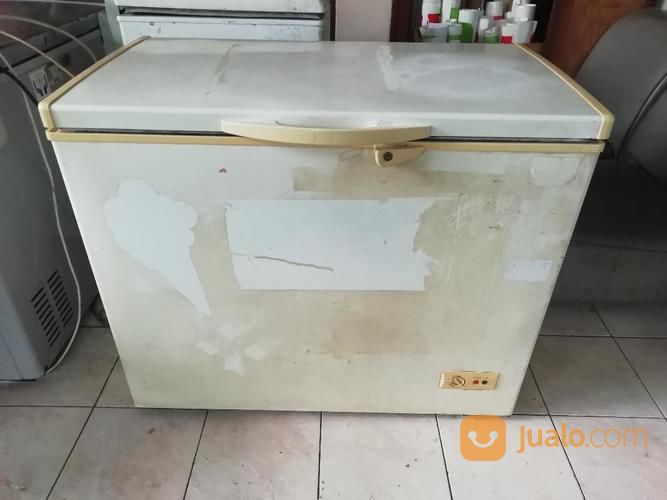 Freezer Bekas Sansio 200liter di Kota Bogor, Jawa Barat | Jualo.com