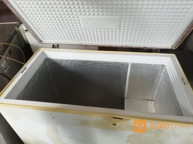 Freezer Bekas Sansio 200liter di Kota Bogor, Jawa Barat | Jualo.com