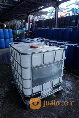 IBC 1000 Liter / Intermediate Bulk Container / Tangki Rekondisi di Kota ...