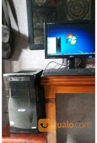 PC ACER Dan Monitor LG 17 " di Kota Jakarta Selatan, DKI Jakarta ...