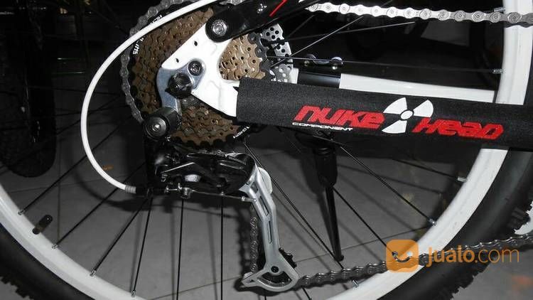 Sepeda Gunung Wimcycle Boxer 4.1 27 Speed Shimano Alivio 26 Inci di ...