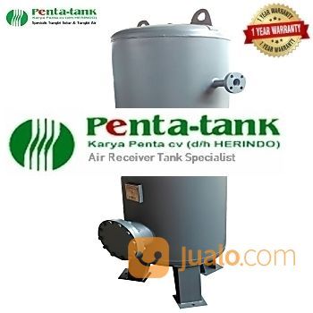 Air Receiver Tank 5000 Liter - Pressure Tank 5000 Liter - Tangki Angin ...