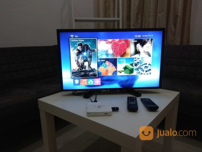 [BARU] LED TV SHARP LC-24LE170I + Android TV Box di Kota Tangerang ...