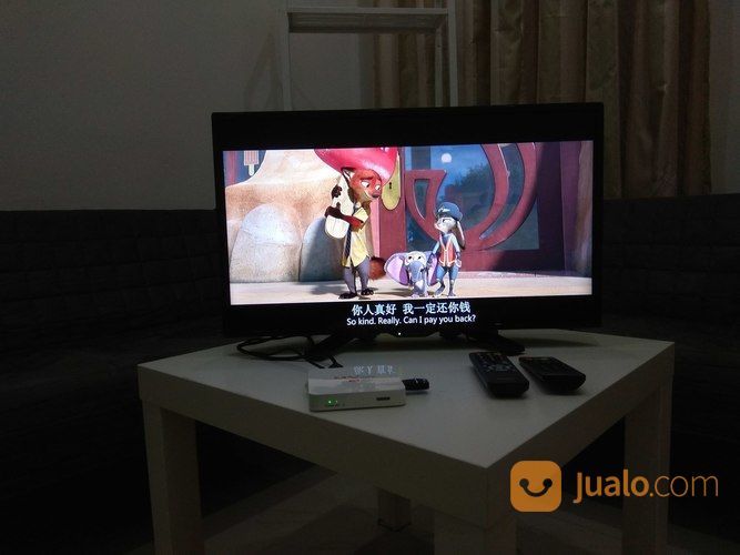 [BARU] LED TV SHARP LC-24LE170I + Android TV Box di Kota Tangerang ...