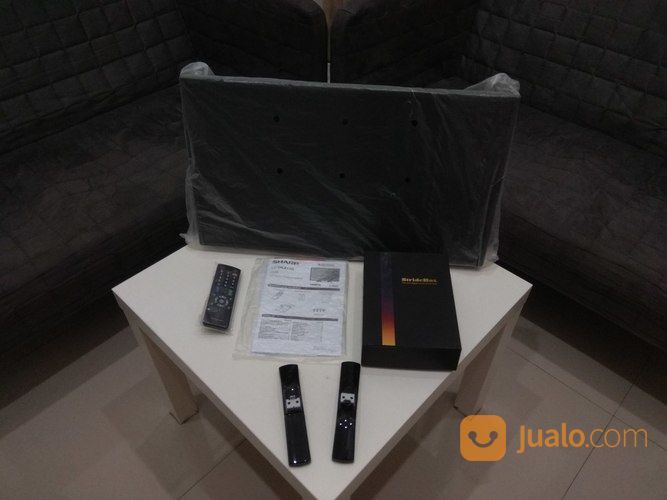 [BARU] LED TV SHARP LC-24LE170I + Android TV Box di Kota Tangerang ...