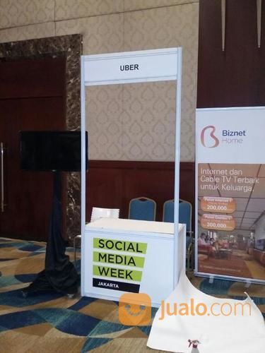 BOOTH PORTABLE,STAND BOOTH PAMERAN,MEJA EVENT DESK di Kab. Tangerang ...