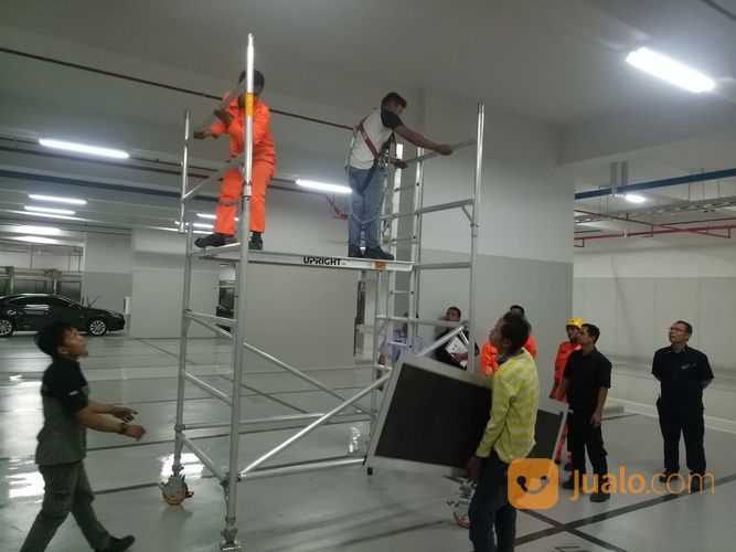 Scaffolding/Steger Alumunium Instant Upright di Kota Bekasi, Jawa Barat ...