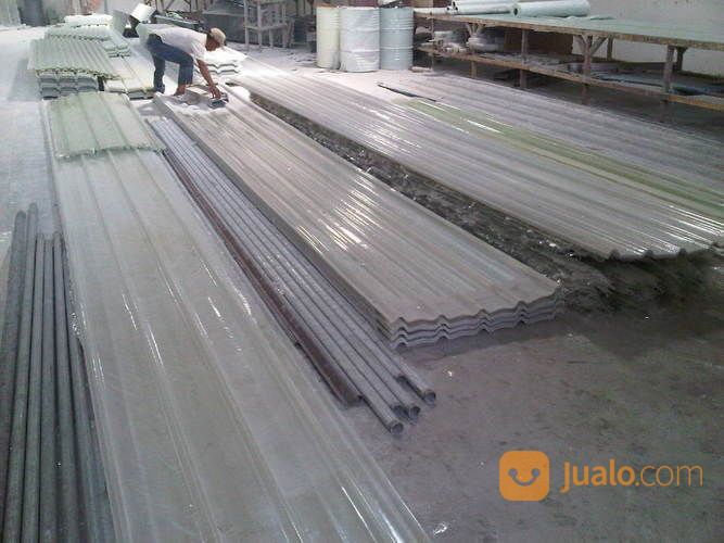 Atap Transparan, Spandek, Single Rib, Fumira, Klip Lock di Kota Jakarta ...