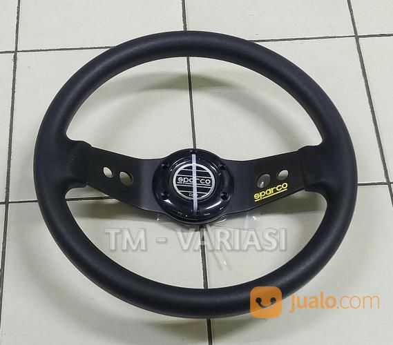 Stir Racing Import 13 Inchi 2 Palang Besi Motif Hitam Universal di Kota ...