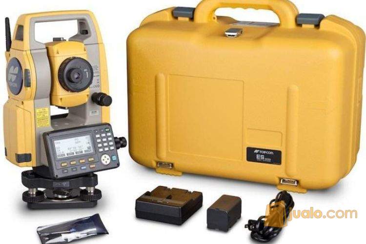 Spec Dan Harga Total station Topcon ES series103 105 Gratis training di ...