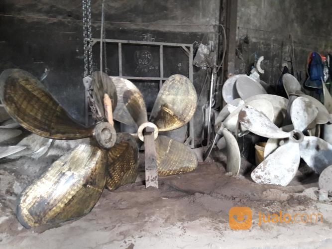 Jasa Pengecoran Logam Propeller Kapal / Baling Baling Kapal Laut di ...