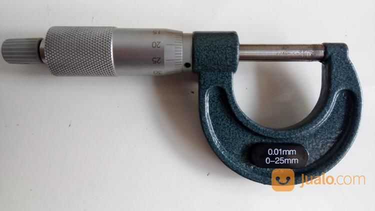 Outside Micrometer 0 ~ 25 X 0.01 Mm Merk WIPRO Japan Type di Kota ...