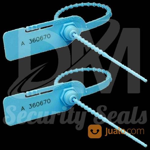 Segel Plastik SUPER GRIPTIGHT, Segel Mobil Box, Segel Kargo Pengiriman ...