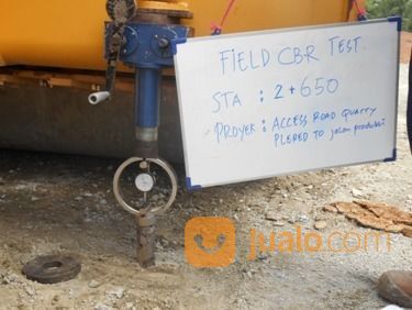 Jasa Tes CBR Lapangan di Kota Bekasi, Jawa Barat | Jualo.com