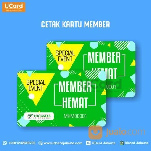 Cetak Kartu Member Standar ATM Di UCard Hanya 2ribuan di Kota Jakarta ...