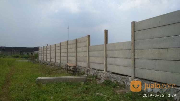 Pagar Panel Pembatas Tanah di Gunung Putri, Jawa Barat | Jualo.com