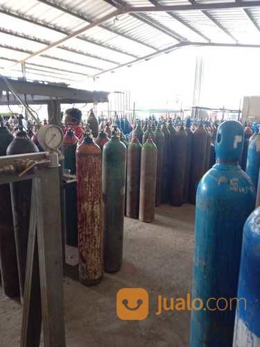Tabung Dan Isi Ulang Oxygen, Acetylene, Argon, Co, Nitrogen di Kota ...