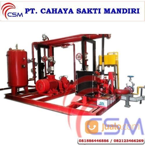 Paket Instalasi Pompa Hydrant 500 USGPM @ 80 Meter di Kab. Bekasi, Jawa ...