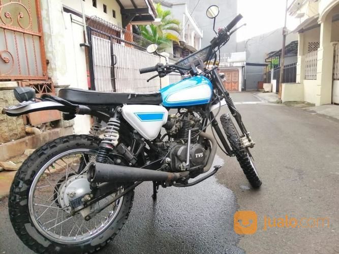 Motor Custom Tracker TVS Max 125 di Kota Jakarta Selatan, DKI Jakarta ...
